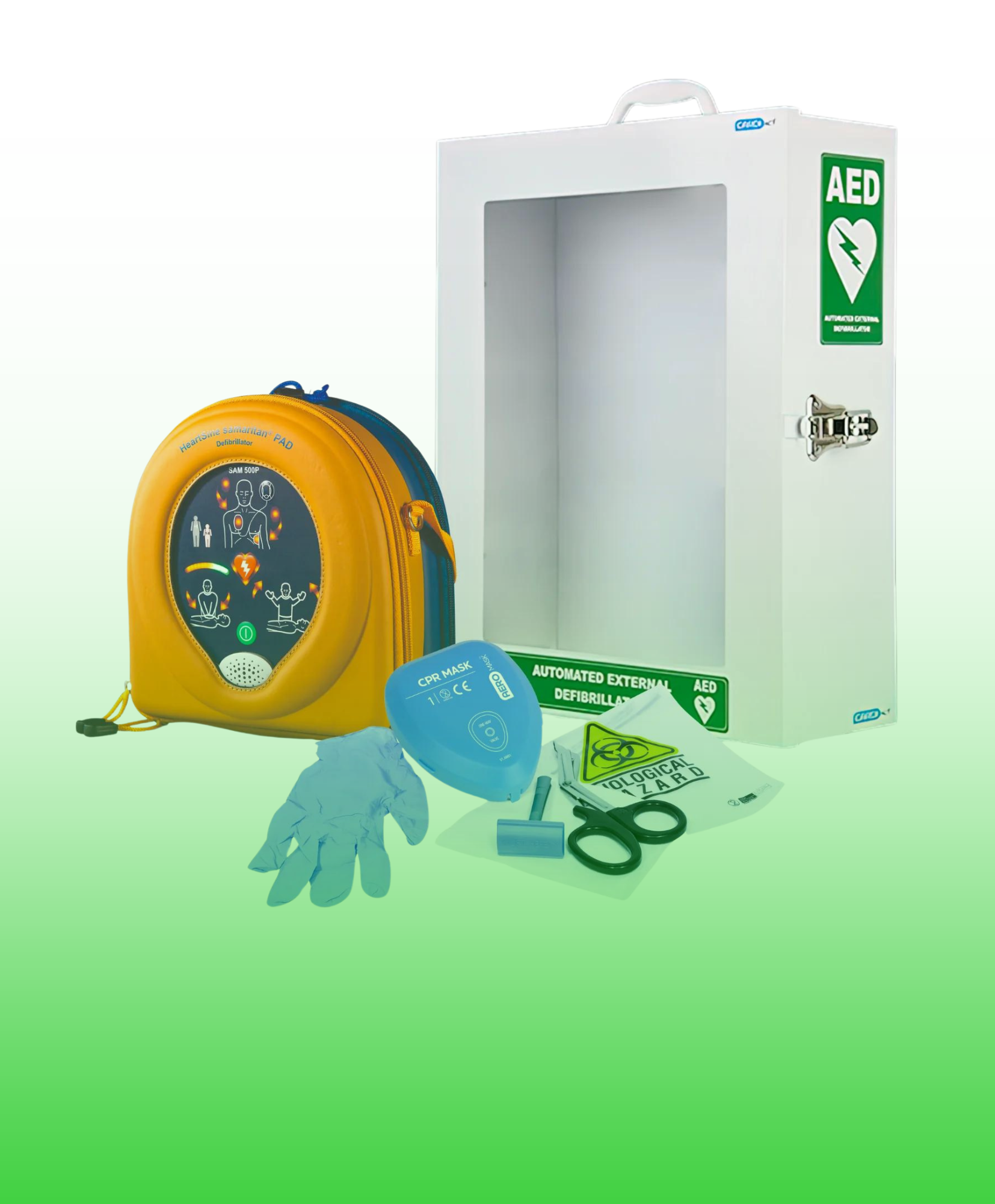 Defibrillators AED