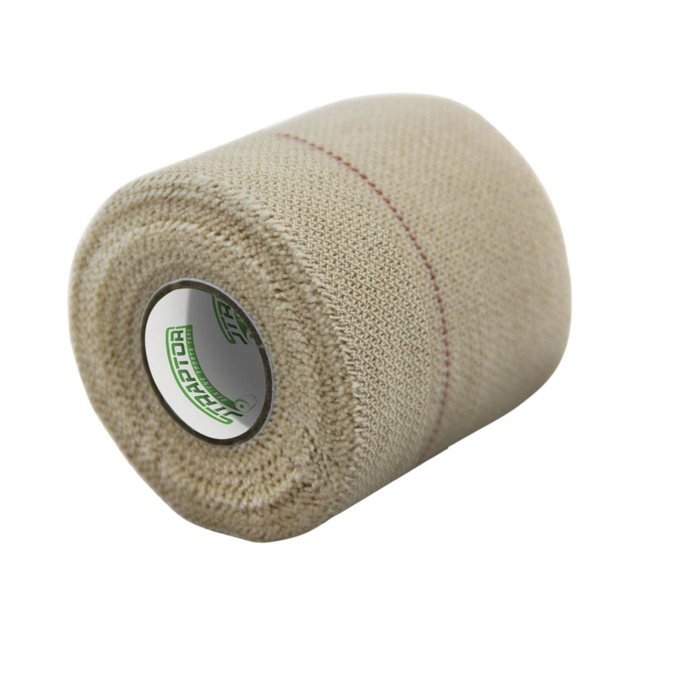 Elastic Adhesive Bandage Beige/Flesh 50mm x 4.5m - Straptor (24 ...