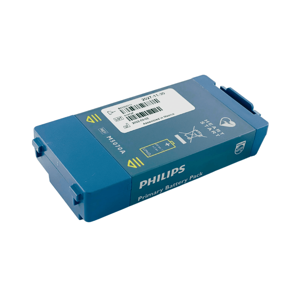Philips HeartStart Defibrillator Battery (1) | Straptor Sport Tape